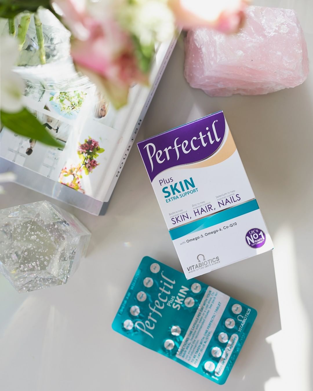 Perfectil For Healthy Look And skin,Hair & Nails - Herb Fairness